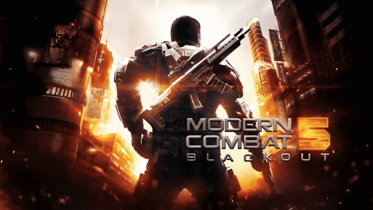 Modern Combat 5: Blackout é lançado para Android - EpicGeek