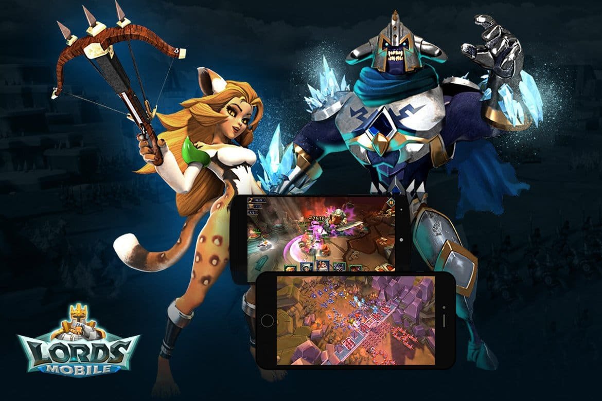 Lords Mobile é lançado oficialmente e oferece pacote exclusivo de Natal