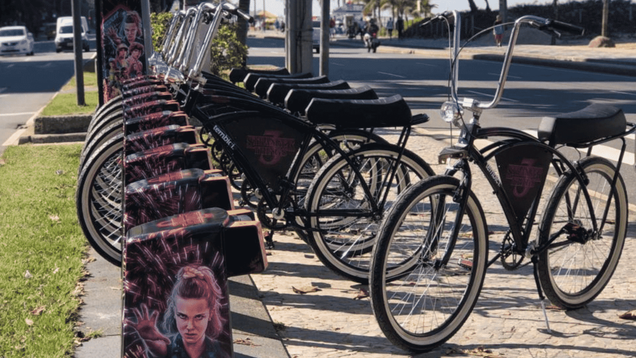 Stranger Bikes: Itaú oferece bicicletas temáticas do Stranger Things no ...