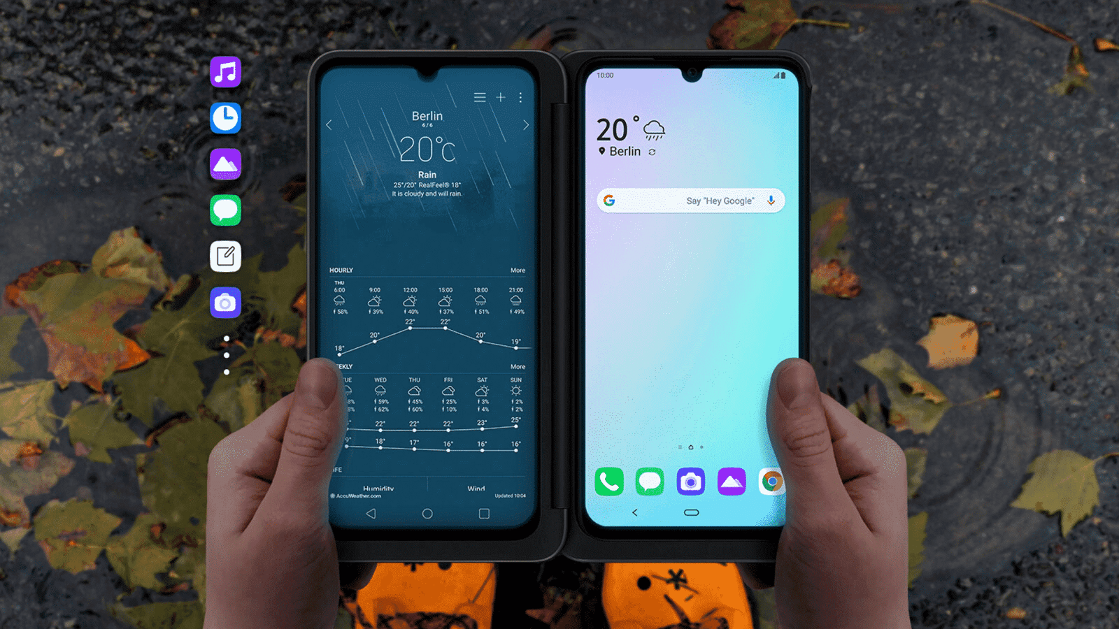 LG G8X ThinQ é oficializado no Brasil com duas telas e preço alto ...