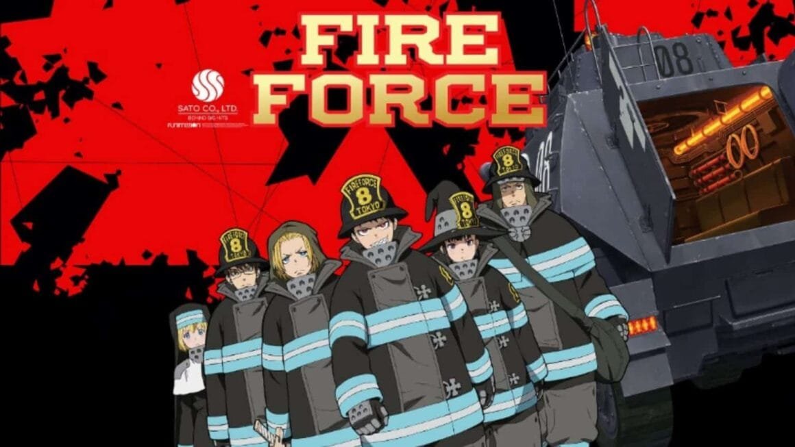Fire Force tem 1ª temporada confirmada na Amazon Prime Vídeo