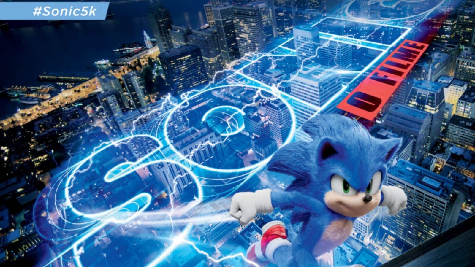 Sonic Run: circuito de corrida temática terá primeira etapa em SP