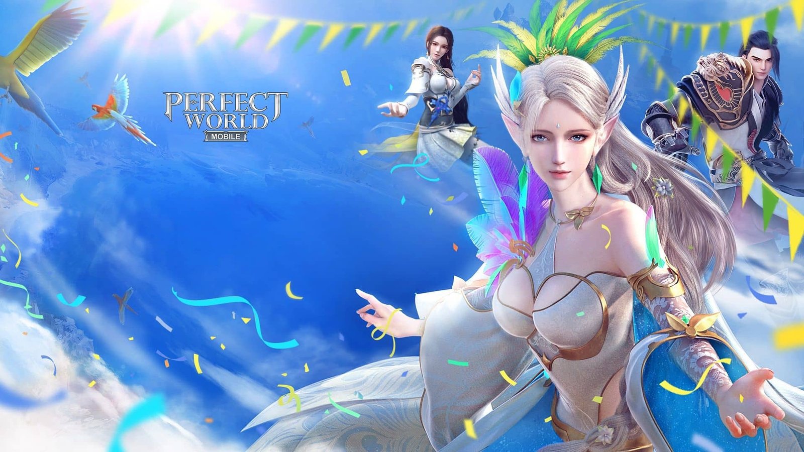 Perfect World Mobile: jogo é lançado em português para Android e iOS