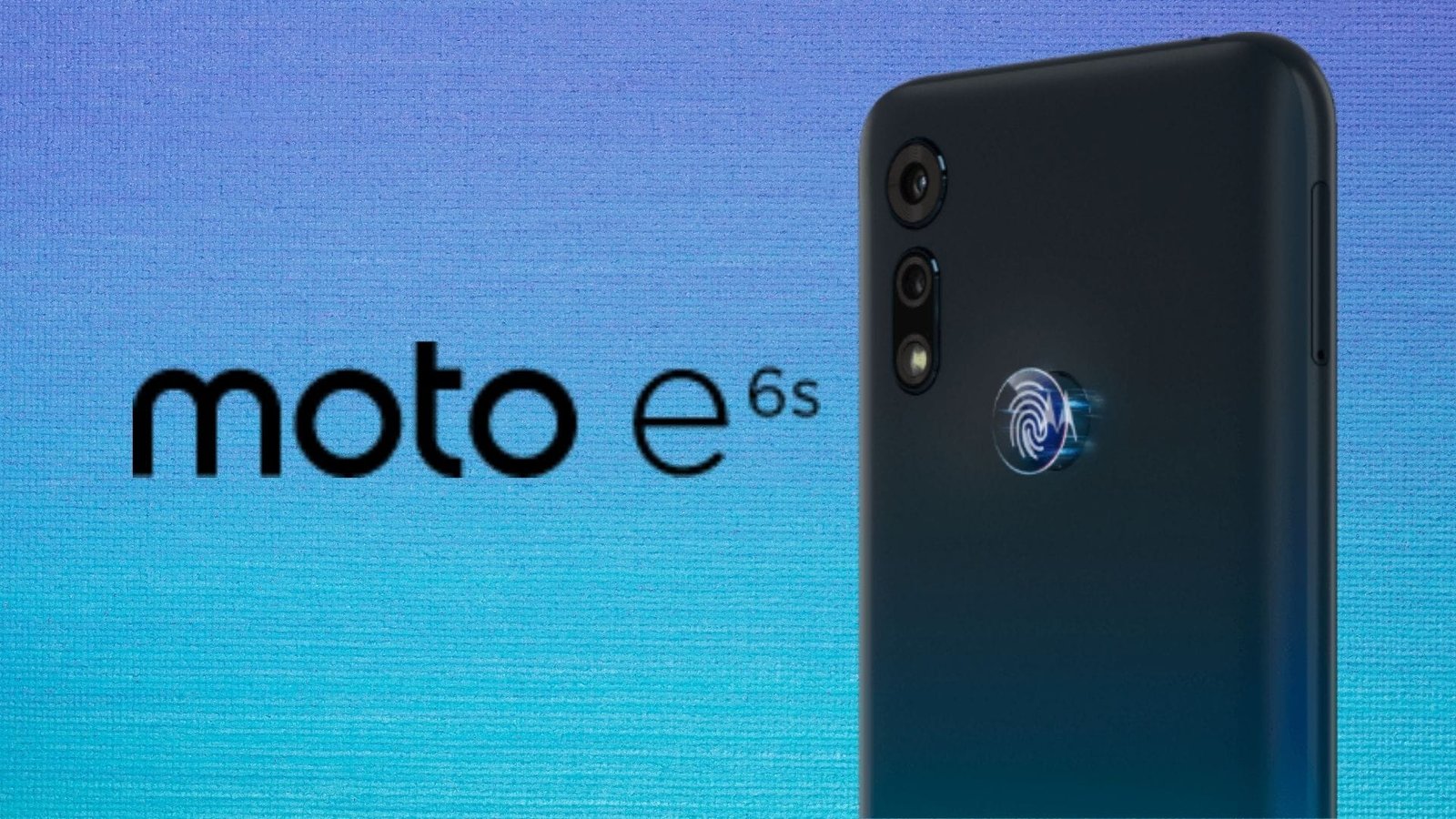 Motorola Moto E6s - Ficha técnica