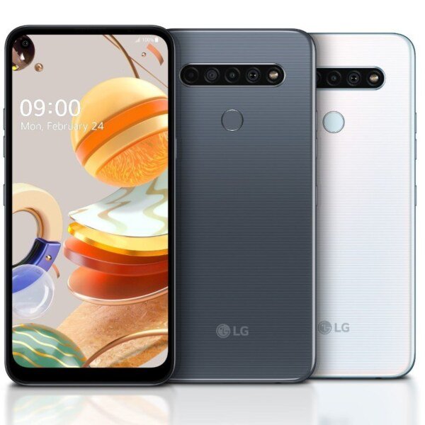 LG K61 - Ficha técnica