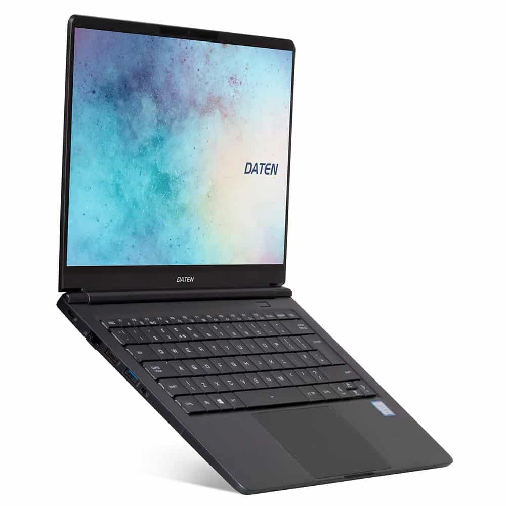 Dbook: Daten lança linha de notebooks ultraleves com Windows Hello