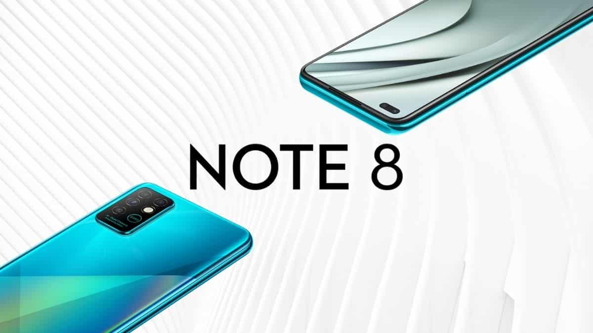 Infinix Note 8 - Ficha técnica