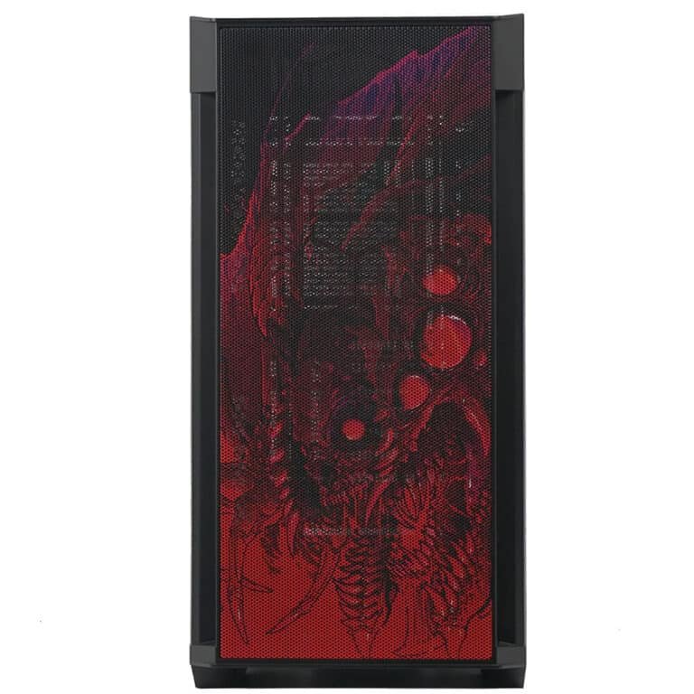 Redragon lança gabinete Infernal Dragon Strafe exclusivamente no Brasil ...