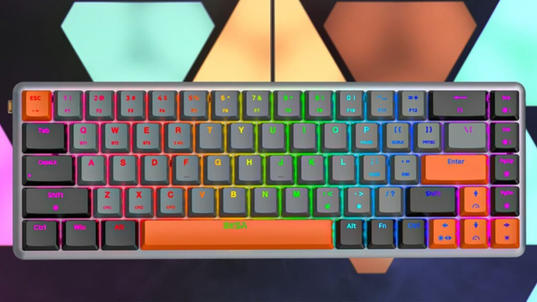 EKSA anuncia teclado mecânico EK3000 com formato compacto, conexão com ...
