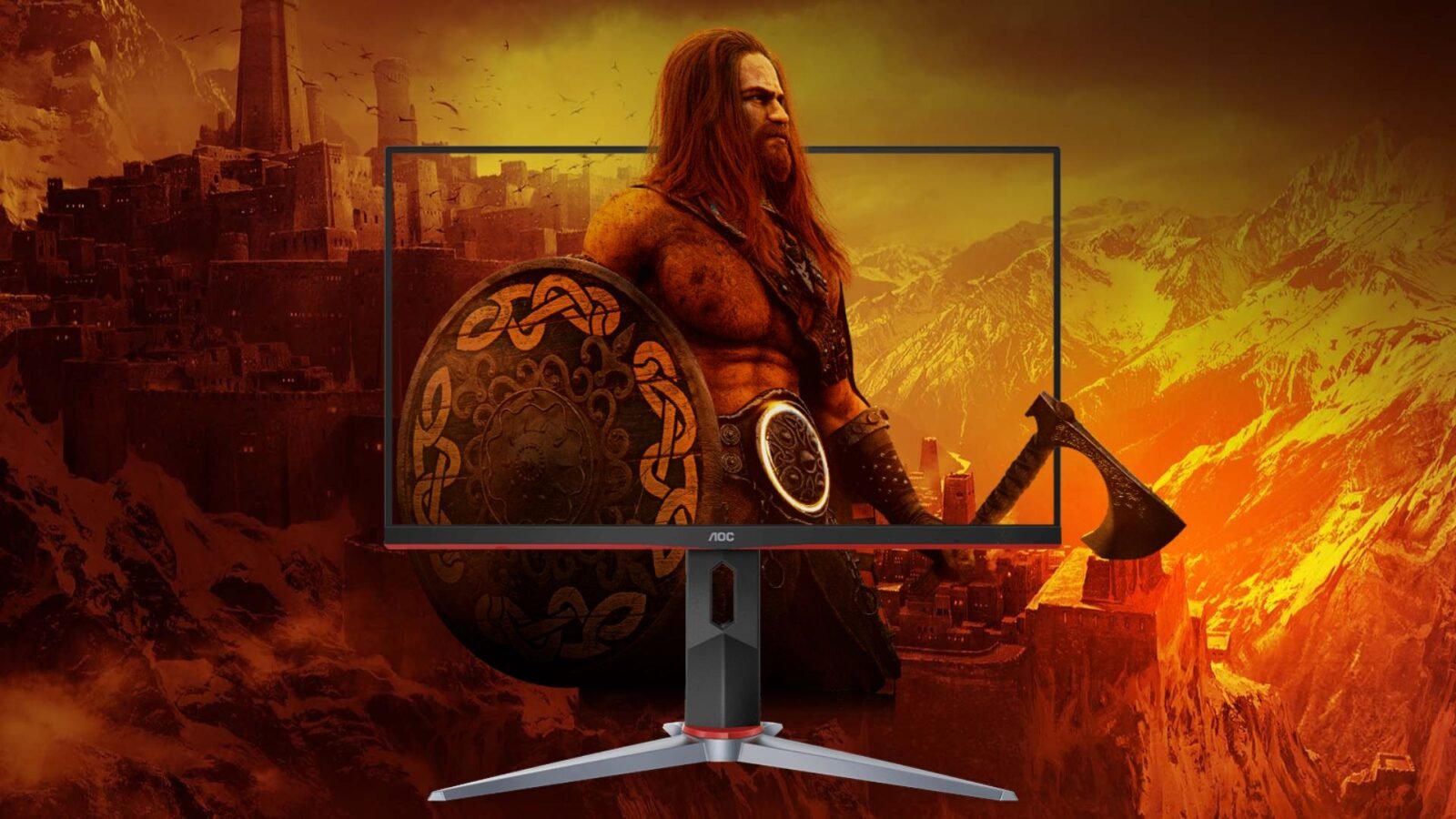 Monitor Gamer AOC HERO Z com 24" e 240Hz a partir de R$ 1.599 e Samsung ...