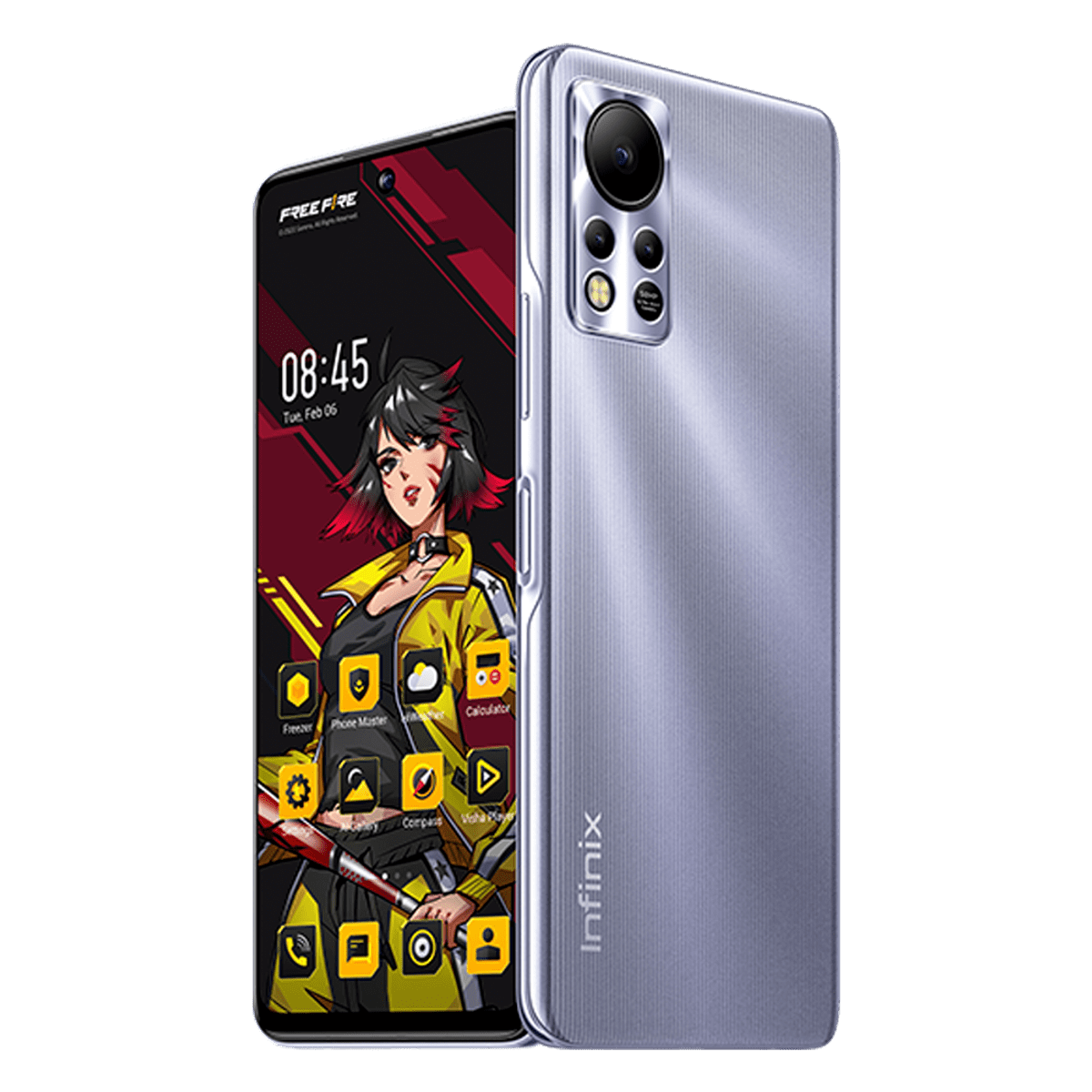 Positivo anuncia Infinix Free Fire Limited Edition no Brasil com ...