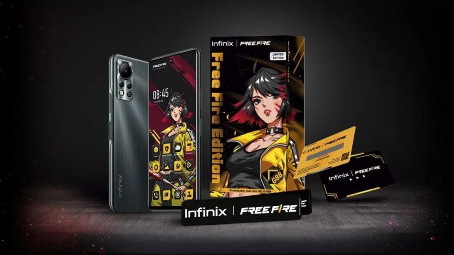Positivo anuncia Infinix Free Fire Limited Edition no Brasil com ...