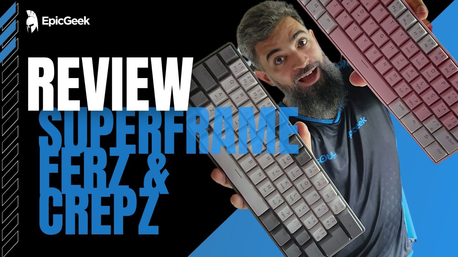 SUPERFRAME CREPZ e FERZ são boas opções para quem deseja um teclado ...