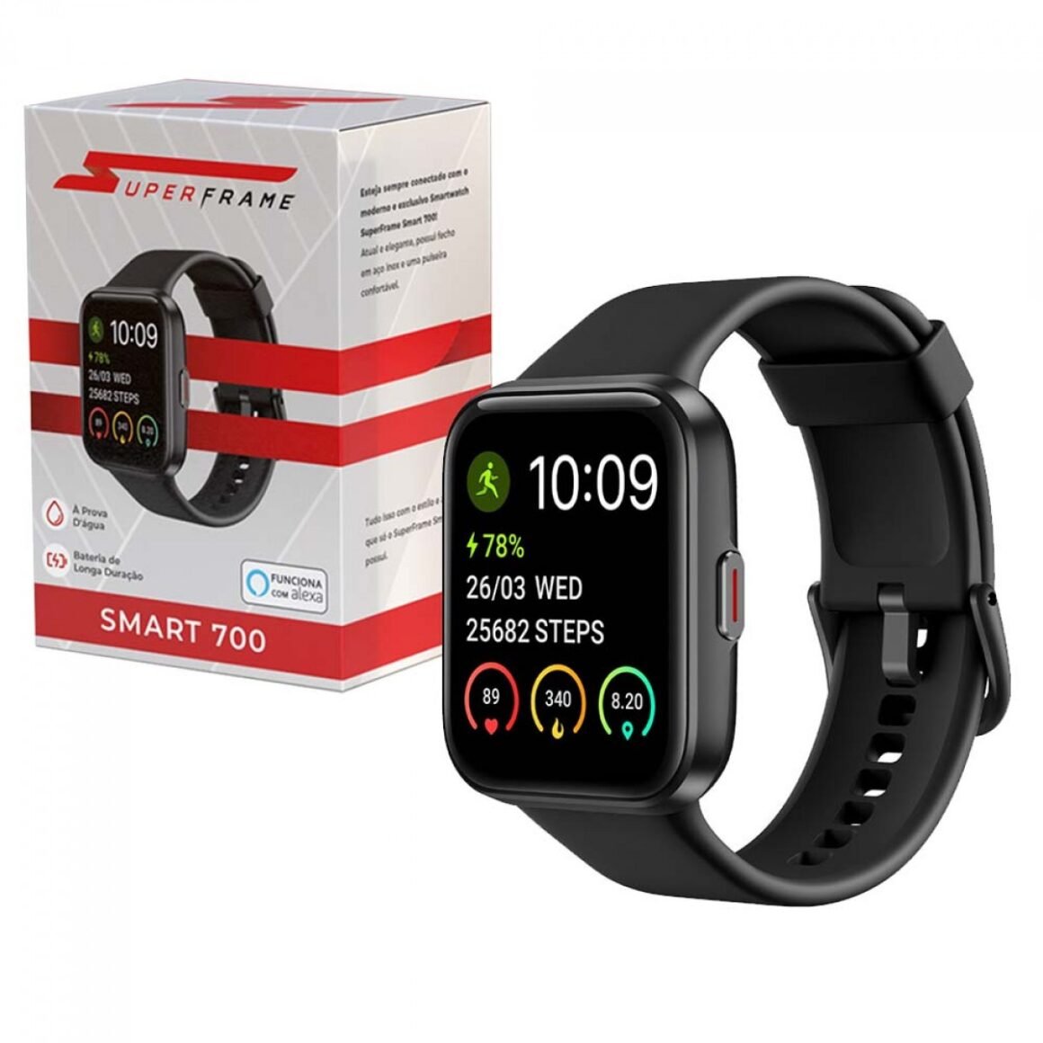 Superframe lança dois smartwatches incluindo versão com Alexa integrada ...