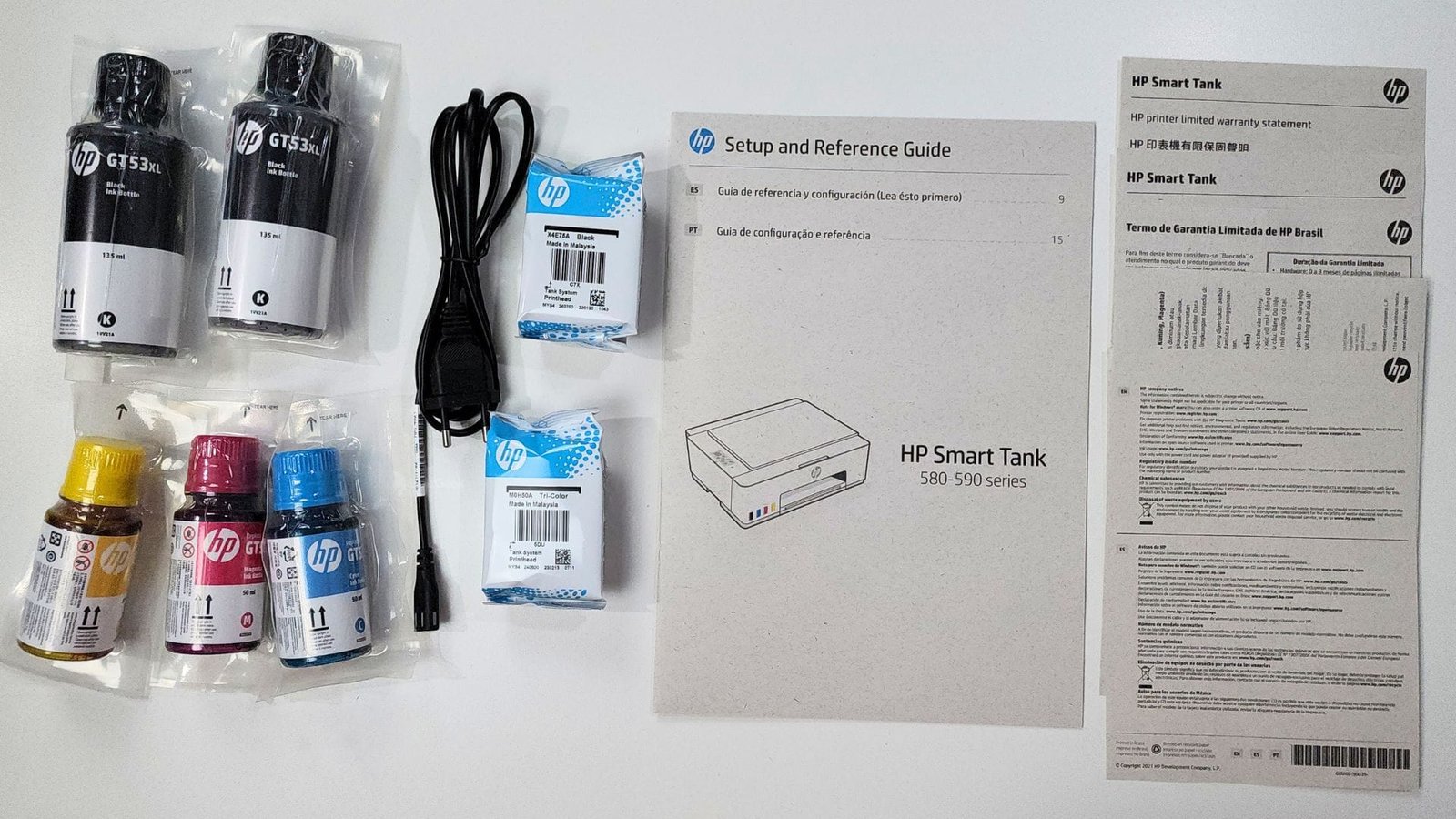 HP Smart Tank 581 oferece praticidade e economia no home office e ...