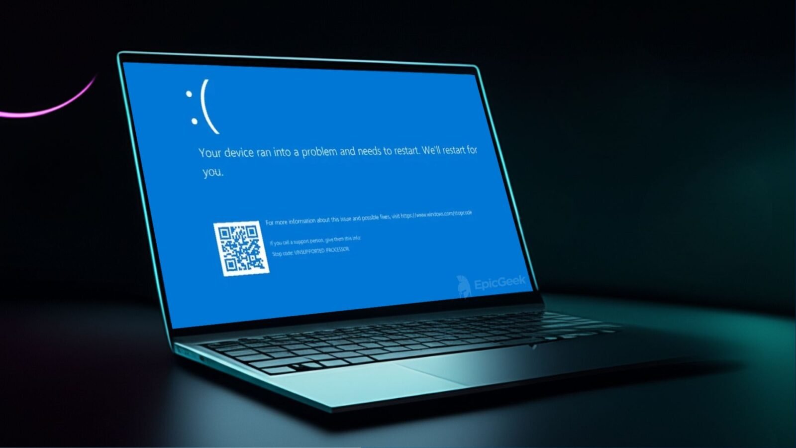 Fim da Tela Azul da Morte: Windows terá tela preta para erros - EpicGeek