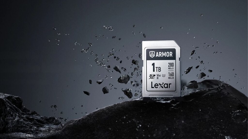 Lexar Armor Silver Pro é anunciado com corpo de aço inoxidável e IP68 ...