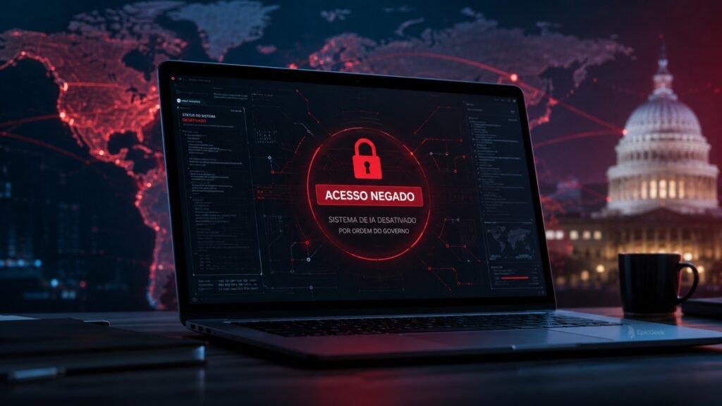 Governo dos EUA ordena suspensão do acesso aos modelos Fable 5 e Mythos ...