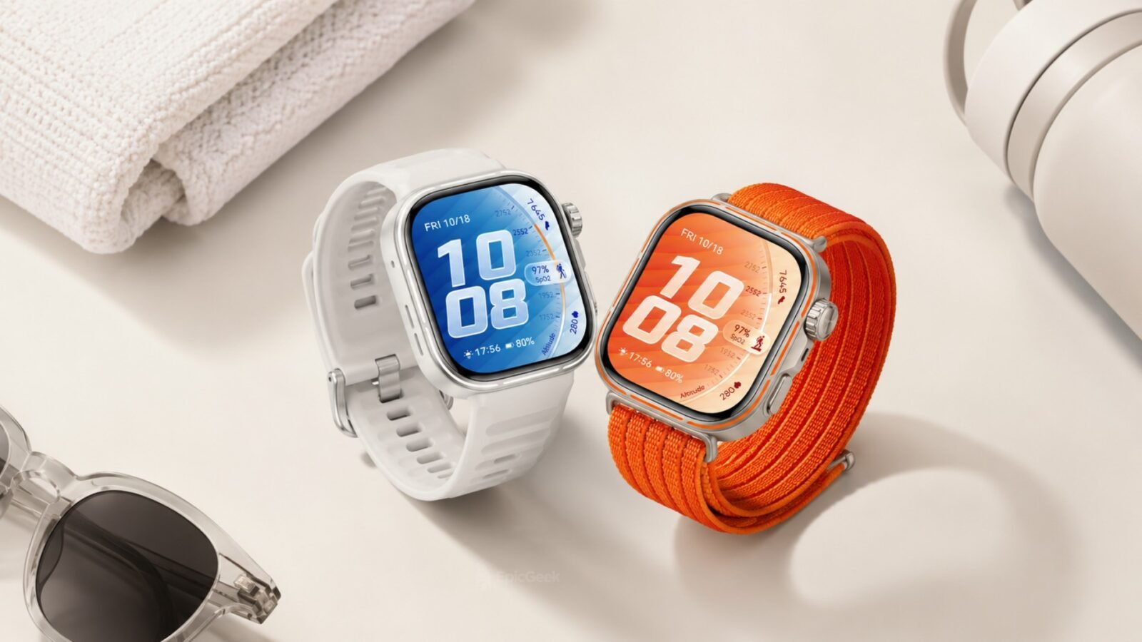 Huawei Watch Fit 5 Pro estreia no Brasil com oferta de 50% - EpicGeek